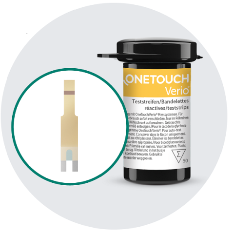 3 easy steps to use OneTouch Verio Reflect® meter | OneTouch®