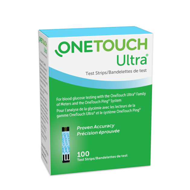 Blood Glucose Test Strips with DoubleSure® Technology | OneTouch®
