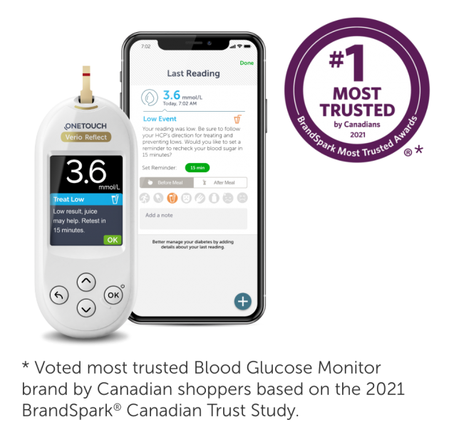 OneTouch Verio Reflect® Blood Glucose Meter | OneTouch®