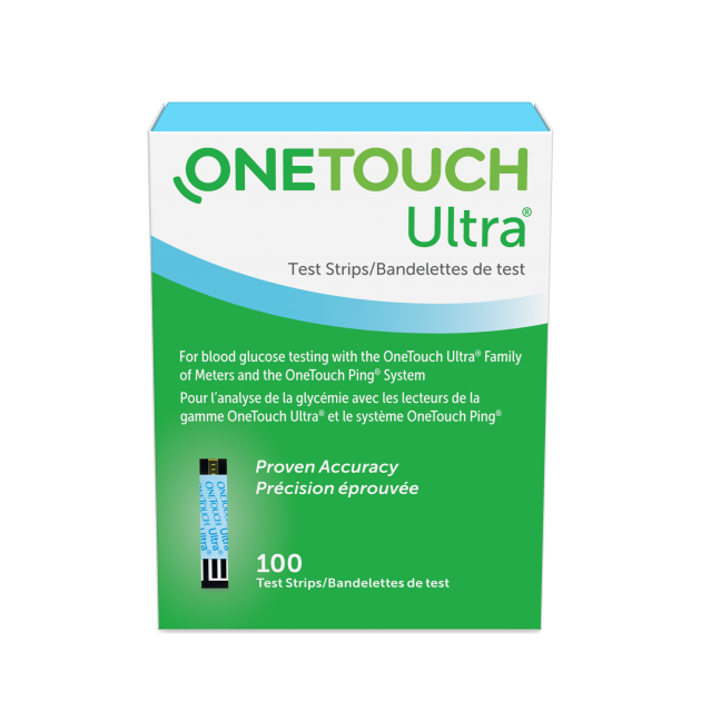 Blood Glucose Test Strips with DoubleSure® Technology | OneTouch®